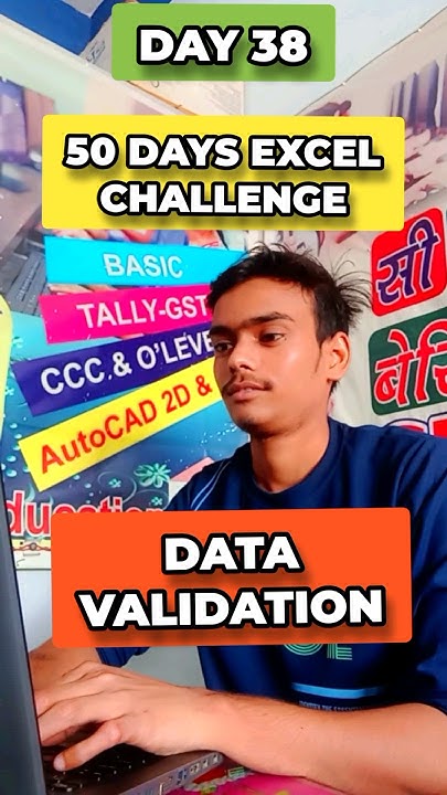 How To Data Validation In Excel Excel365 Computer Pc Shorts Tricks Exceltech Smartexcel