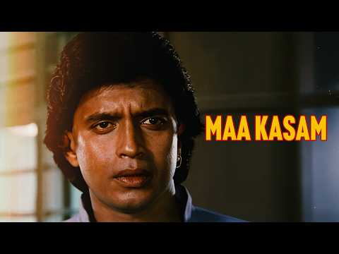 Maa Kasam | MITHUN CHAKRABORTY | Hindi Actionfilme | ganzer Bollywood Film kostenlos | Action