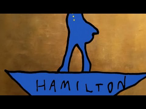 Hamilton The One Word Musical Animated - YouTube