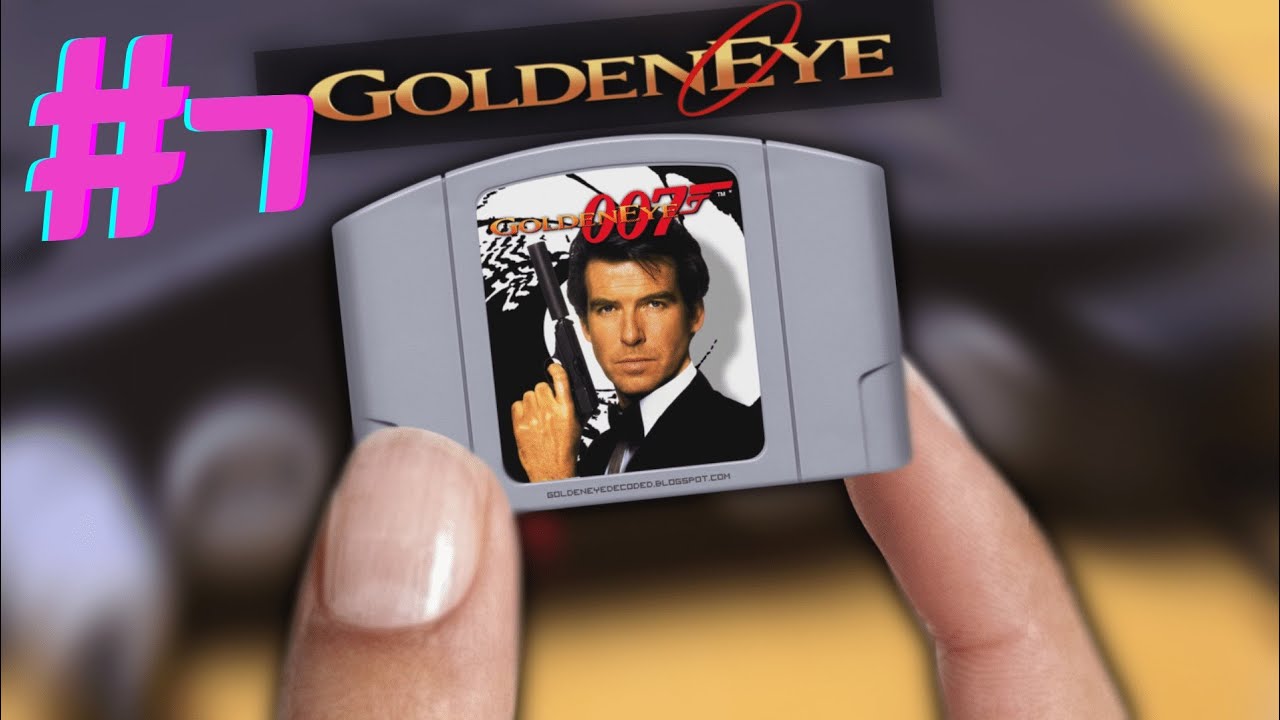 RETRO PLAYING: GoldenEye 007 (1997 video game) | Lost in the Library ...