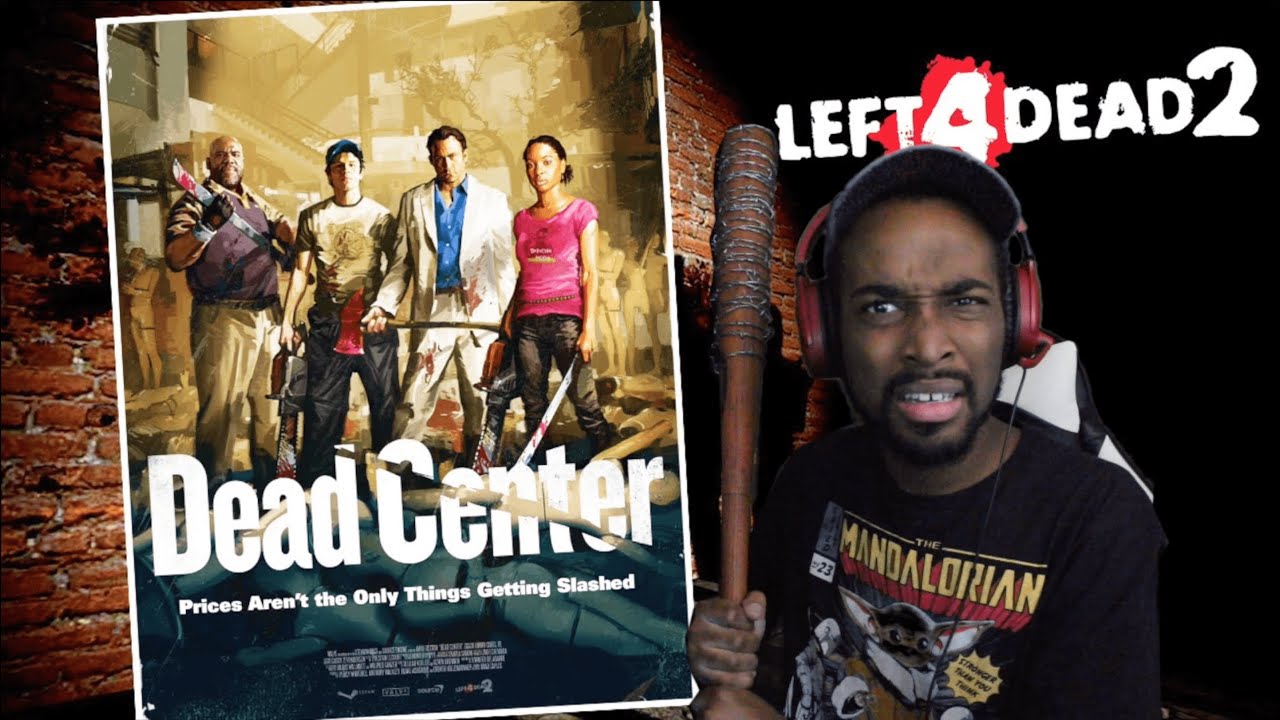 ZOMBIES TALKING? | Left 4 Dead 2 | Dead Center - YouTube