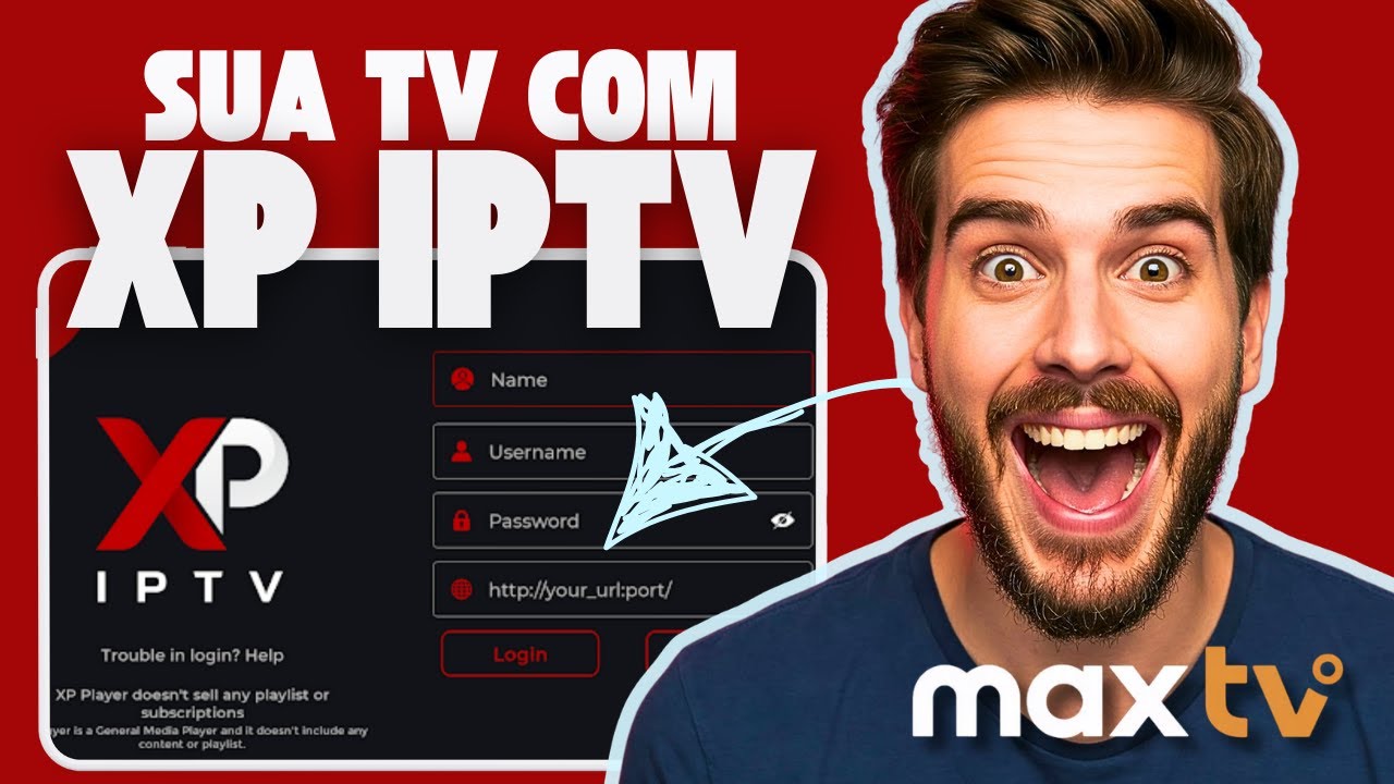 🔥XP IPTV 2025 - Novo app melhor que XCIPTV - Disponível para TV BOX e ...