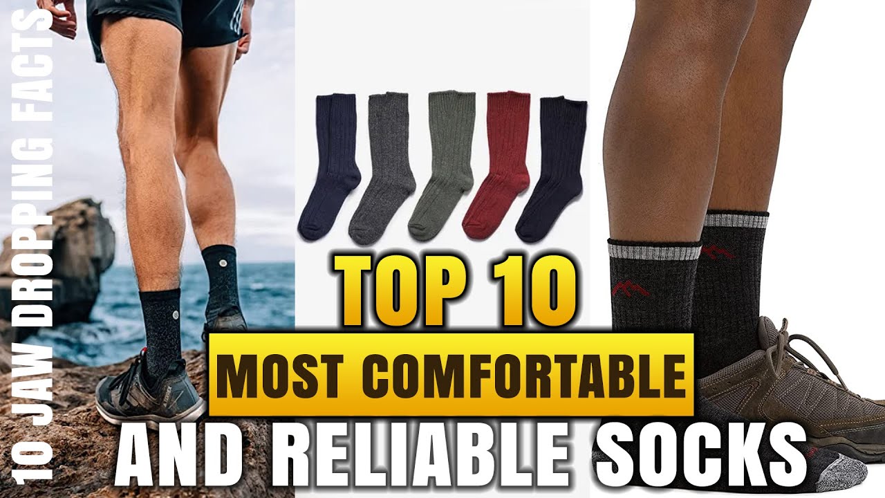 The Ultimate Guide to the Most Comfortable Socks for Men - YouTube
