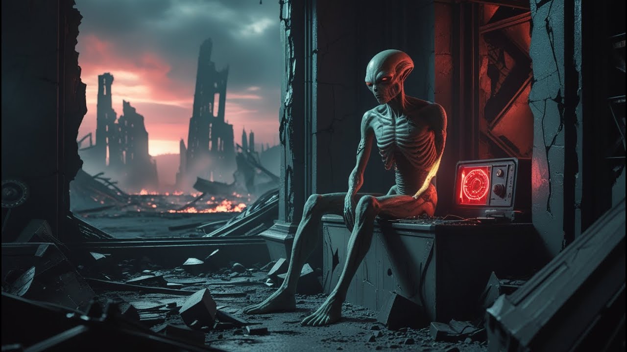 The Last Alien Confession: “Humans Never Stop Until We’re Gone” | HFY ...