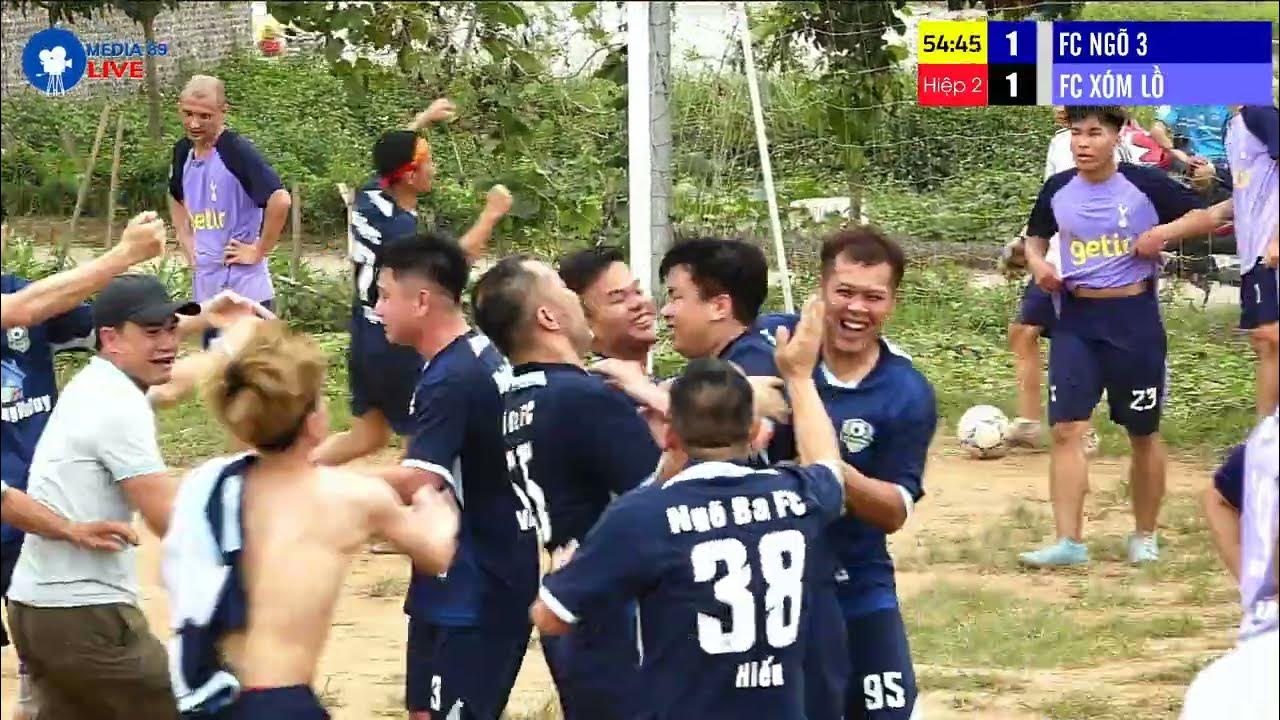 FC NGÕ 3 vs FC LỒ | VỠ OÀ BÀN THẮNG QUAN TRỌNG GIÚP NGÕ 3 ÁP SÁT TOP ĐẦU - YouTube