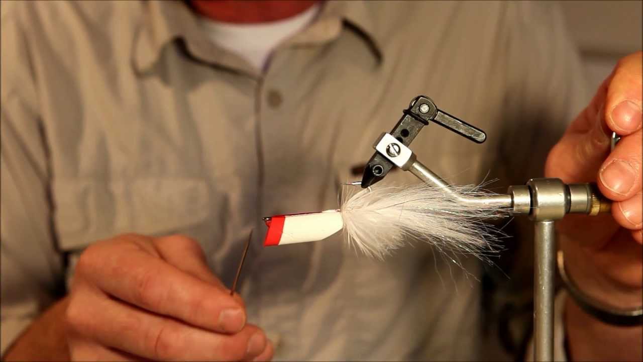 Krebs Popper Jig Part Four Custom Heads For Any Length Hook - YouTube