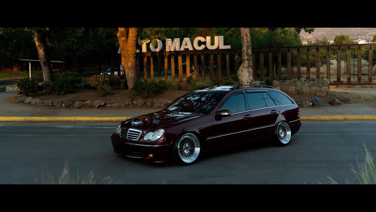 Static Mercedes Benz c240 (4k) | #stancechile - YouTube