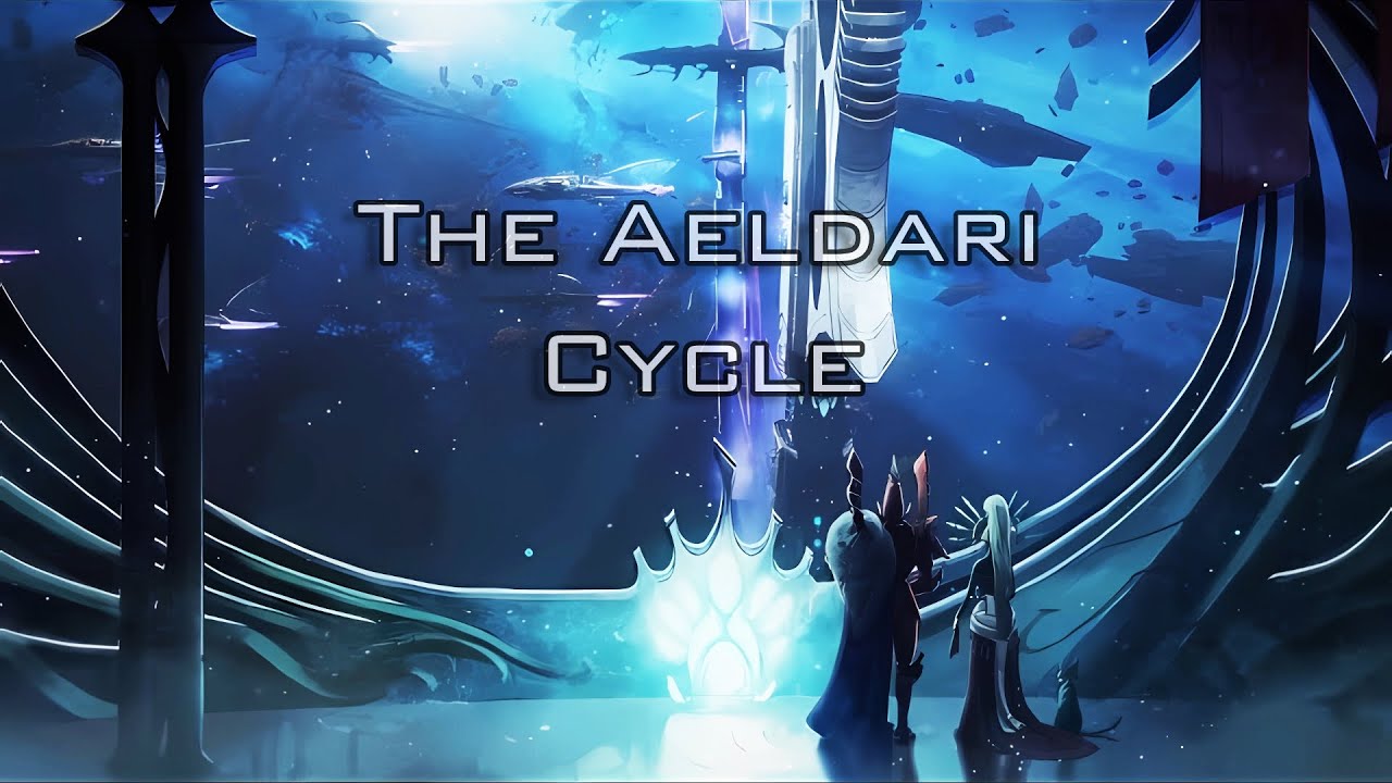 Warhammer 40,000 - The Aeldari Cycle [MV] | Epic Eldar Music - YouTube