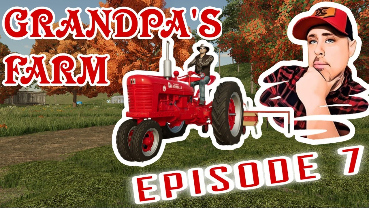 A Grape Discovery - Grandpa's Farm - Episode 7 - YouTube