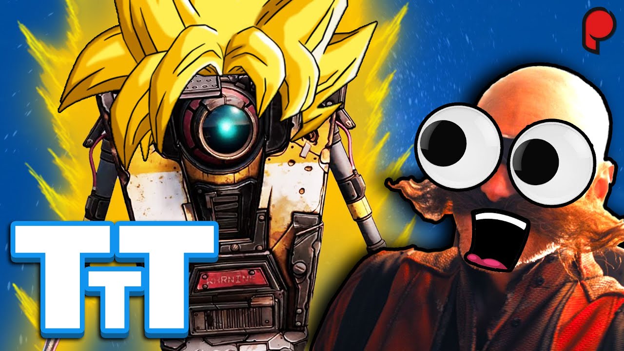 Claptrap goes SUPER SAIYAN! | GMOD TTT - YouTube