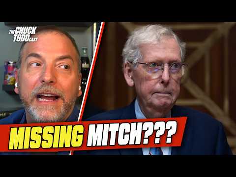 Where The HELL Is Mitch McConnell? Why A Cover-Up Is UNLIKELY | Chuck Todd Politics