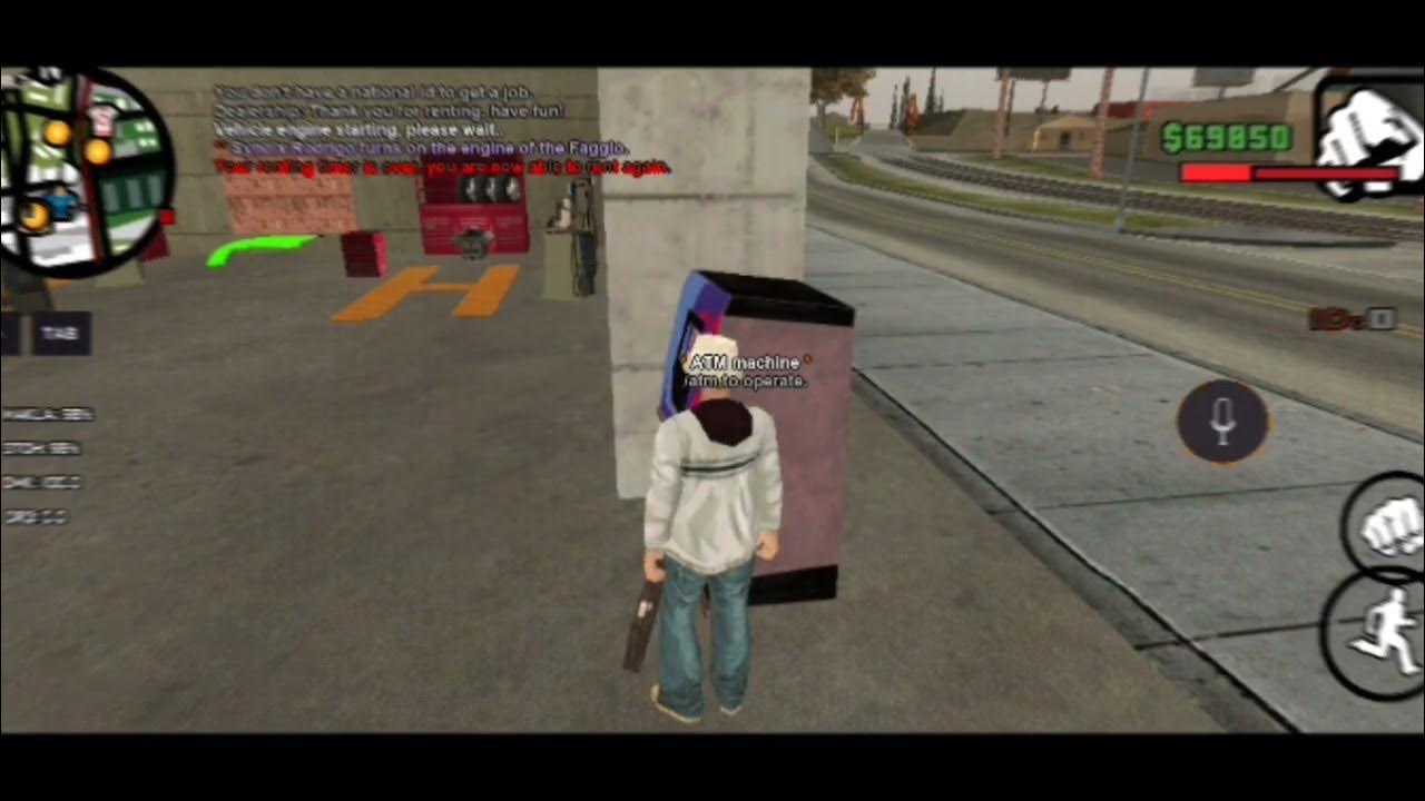 Script Samp ( lemehost ) سكريبت سامب يدعم lemehost - YouTube