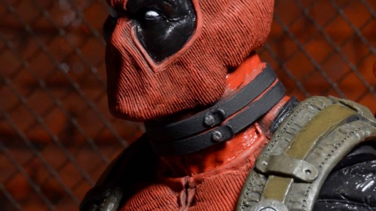 NECA Deadpool 1/4 Scale Action Figure - YouTube