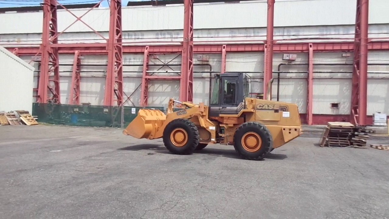 1997 Case 621B Wheel Loader - YouTube