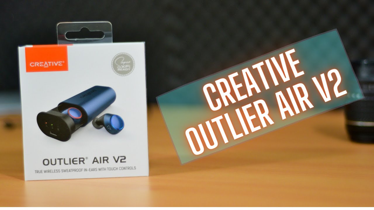 Creative Outlier Air V2 Unboxing video - YouTube