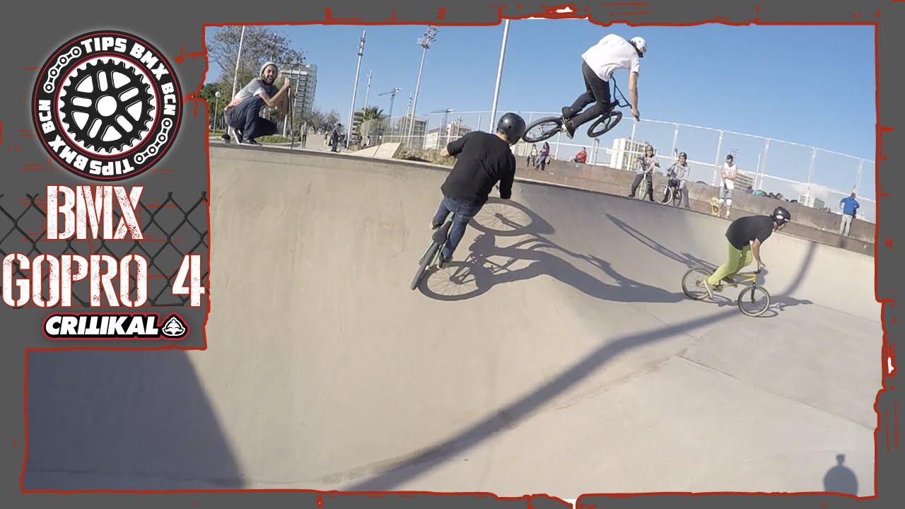 EDIT BMX & GOPRO HERO 4 BLACK - YouTube