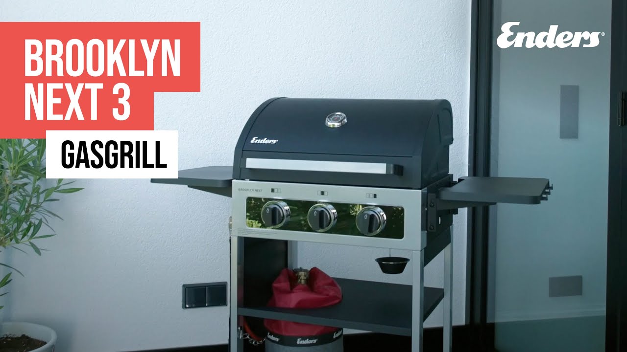 ENDERS Brooklyn Next 3 Gasgrill // Produktvideo - YouTube