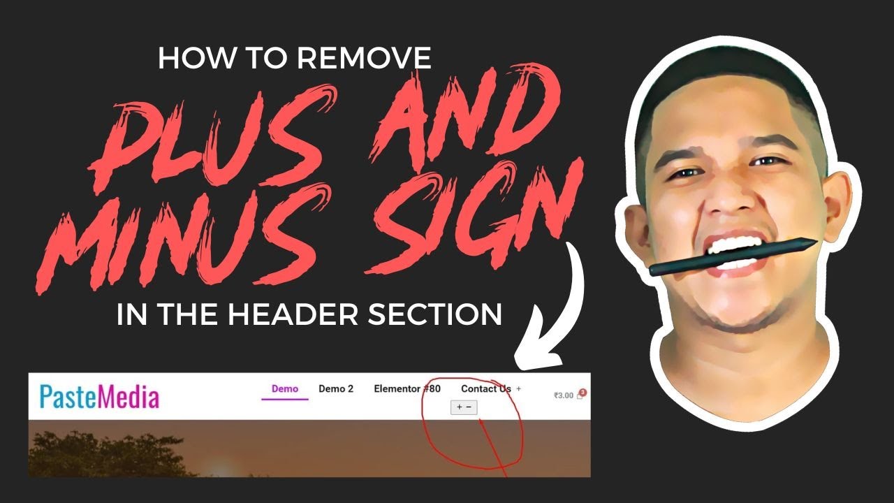 How To Remove Plus And Minus Sign In The Header Section Remove Plus minus Sign In Elementor how-to-remove-plus-and-minus-sign-in-the-header-section-remove-plus-minus-sign-in-elementor