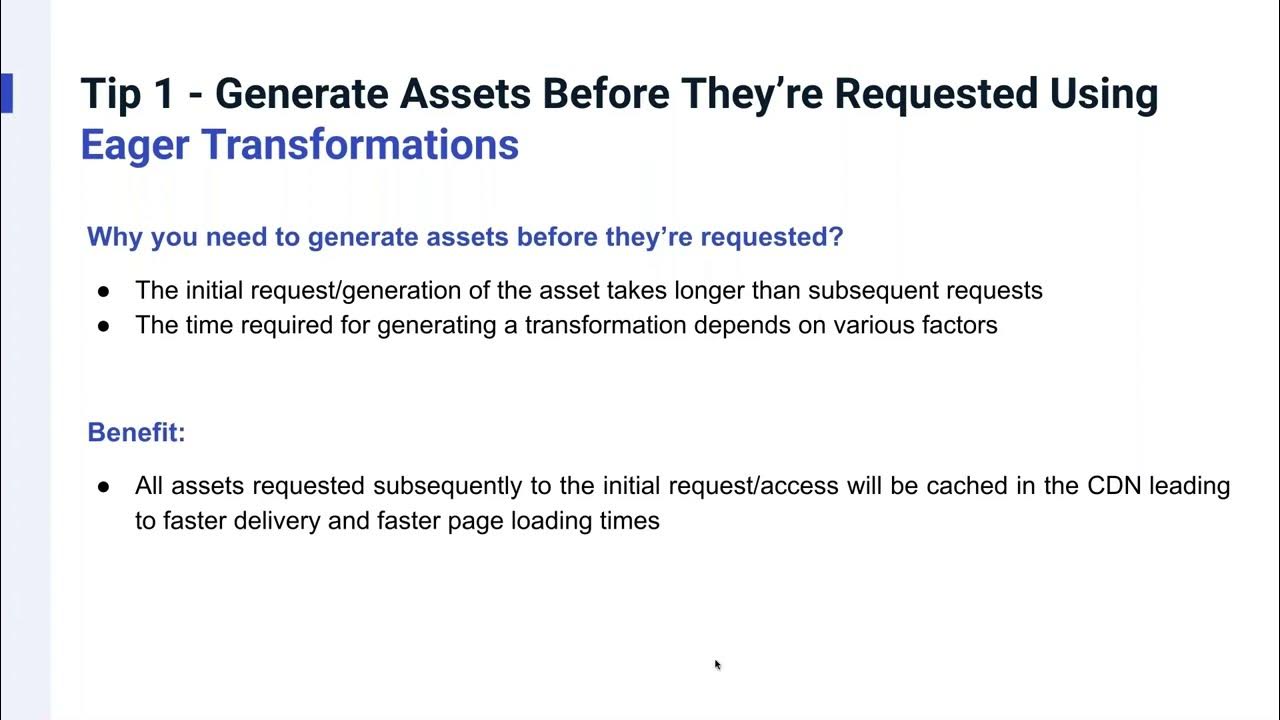 Tutorial - Using Cloudinary's Eager Transformations to Automate Image and Video Processes - YouTube