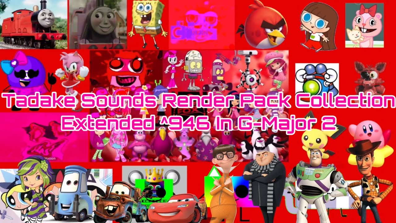Tadake Sounds Render Pack Collection Extended ^946 In G-Major 2 - YouTube