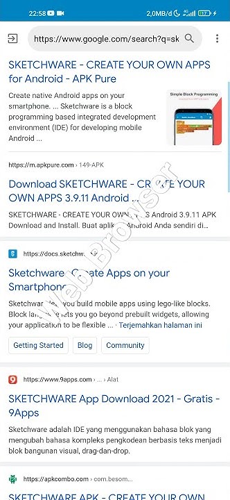 Web Browser App #shorts #sketchware - YouTube