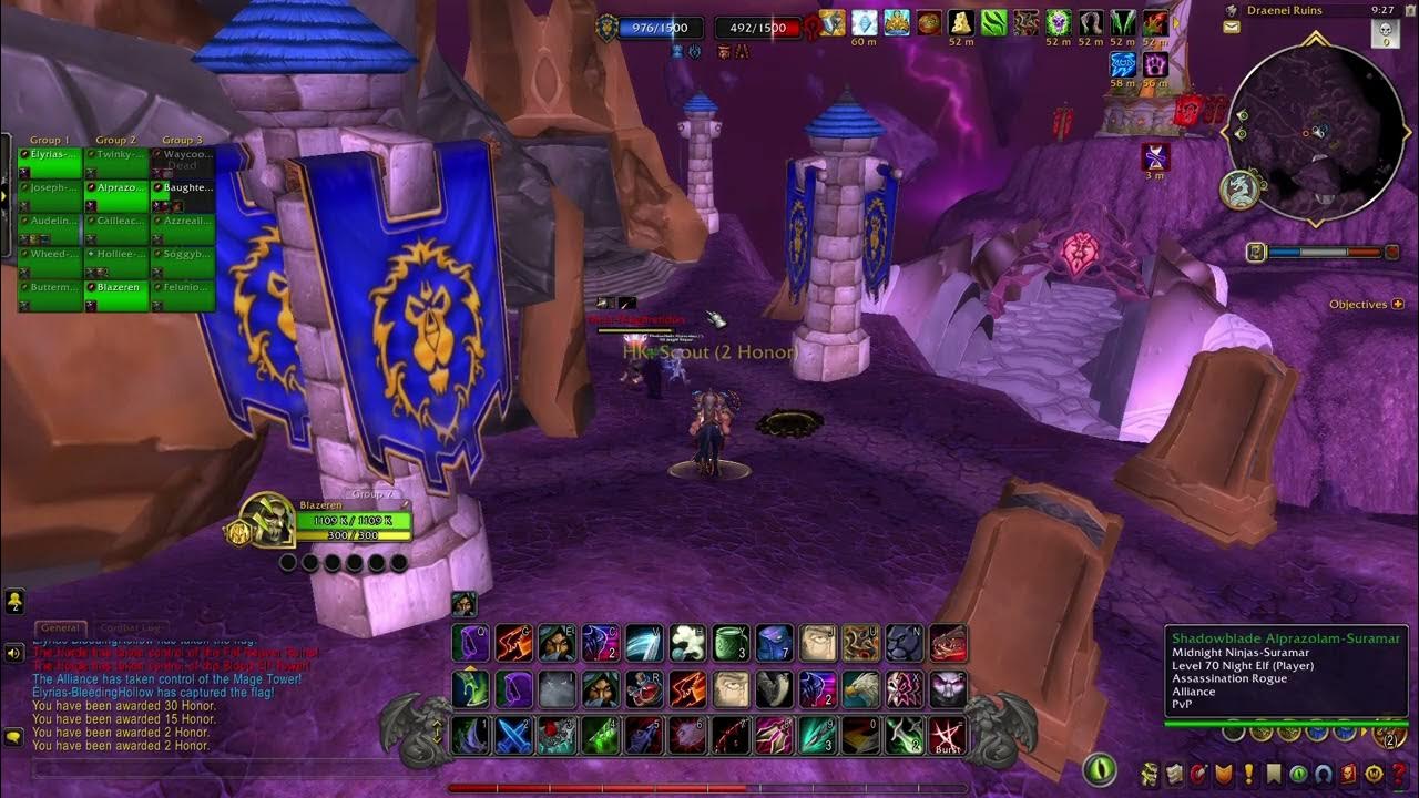 Assassination Rogue - (Battlegrounds Pvp Highlights #22) - Wow Dragonflight 10 2 - YouTube