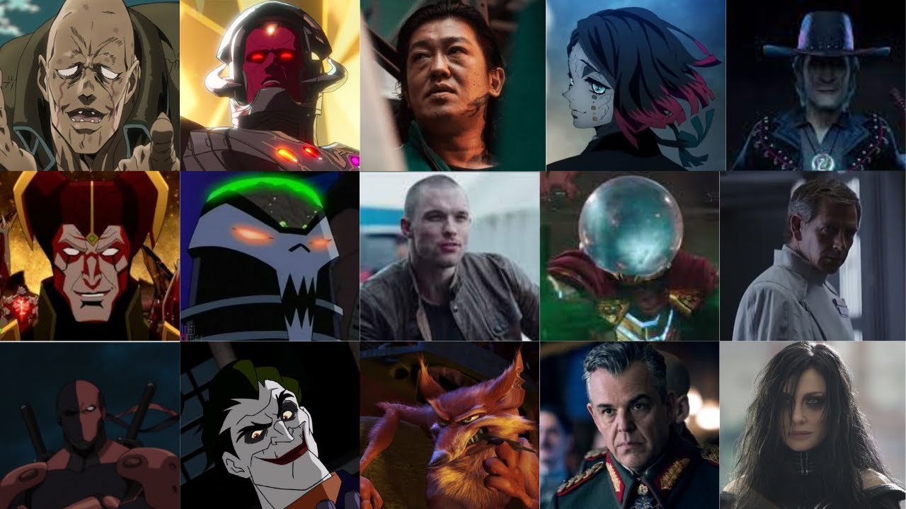 defeats of my favorite complete monster villains pt VI - YouTube
