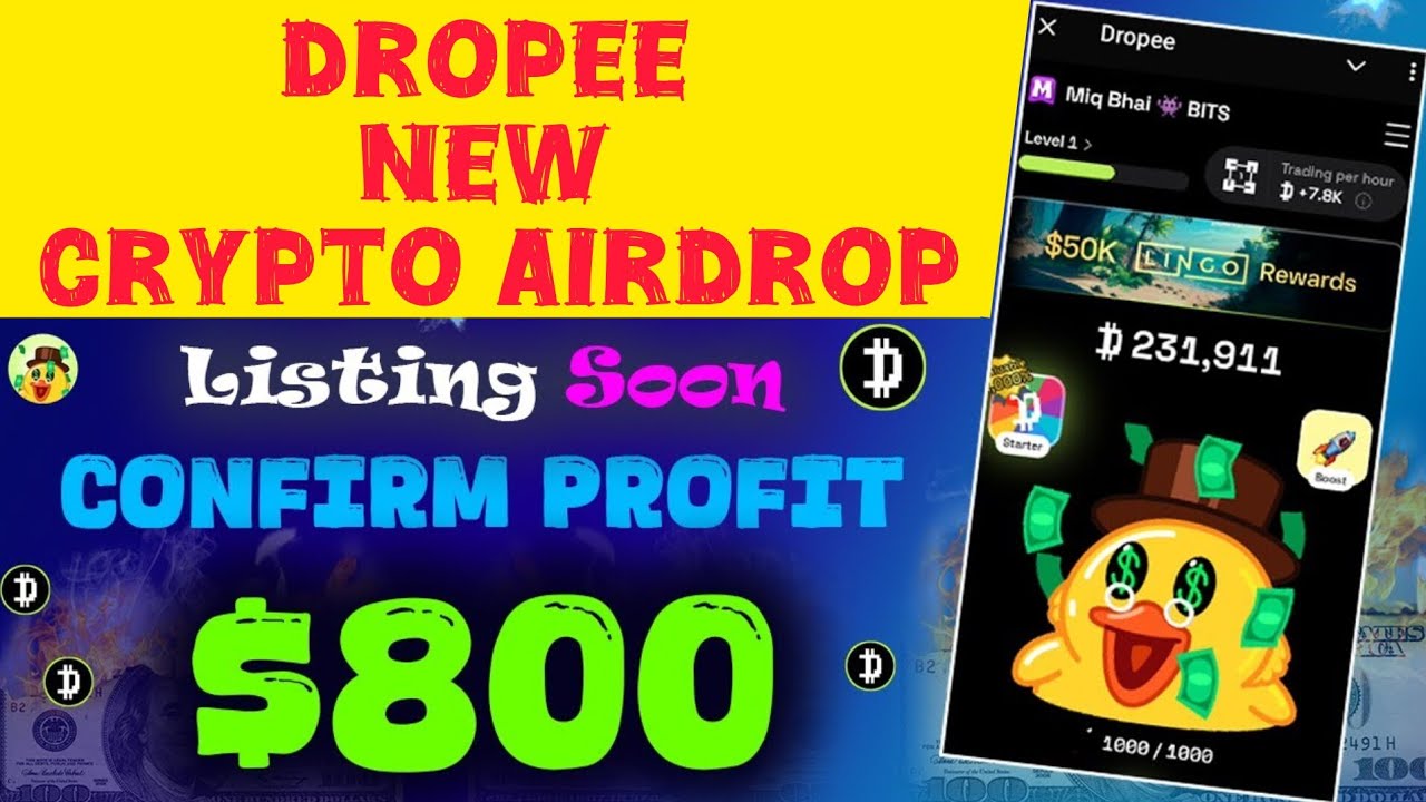 Dropee Airdrop | Dropee New Mining | Dropee Airdrop Mining | Dropee New ...