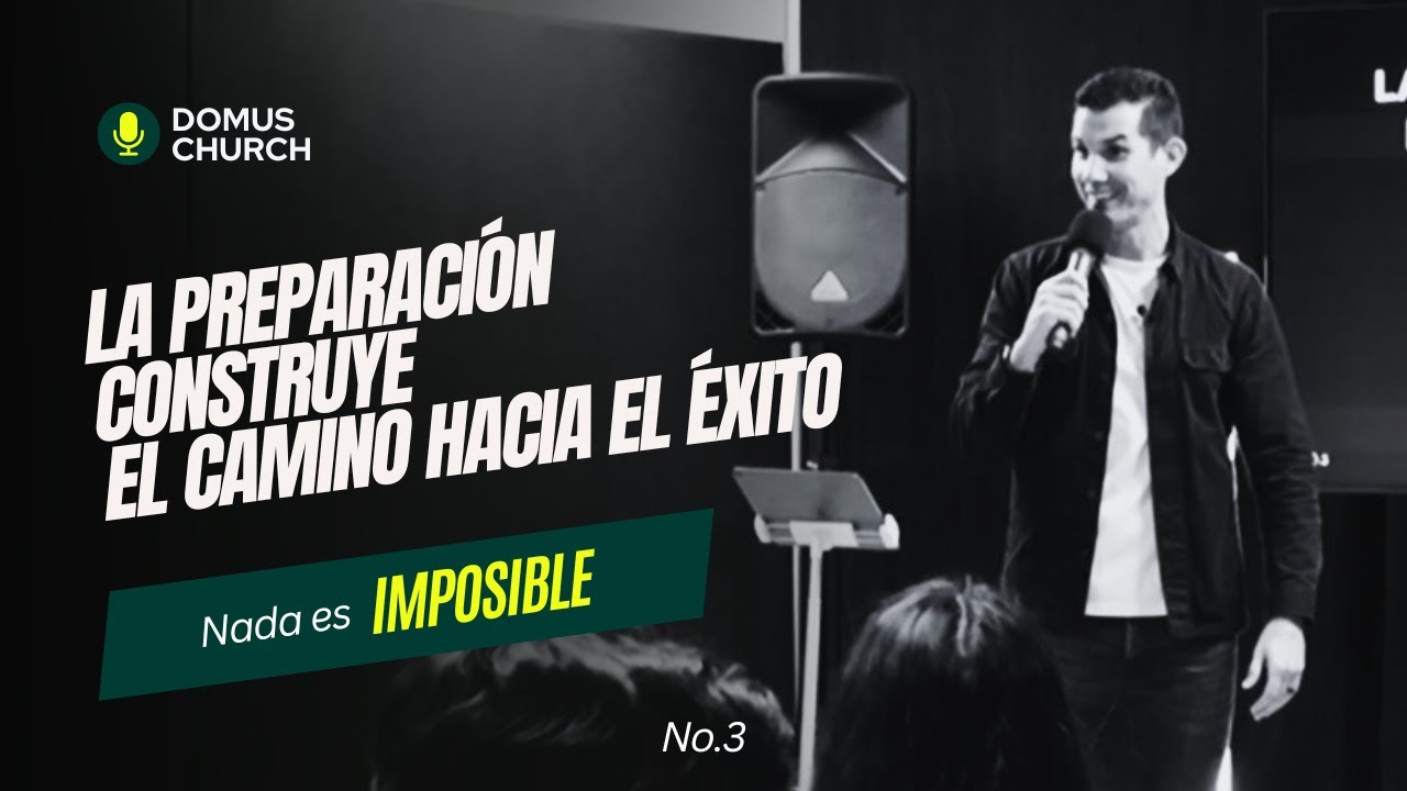La preparación construye el camino hacia el éxito. - YouTube