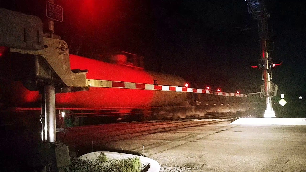 A nearly six and a half hour train drought was broken by this CSX ...