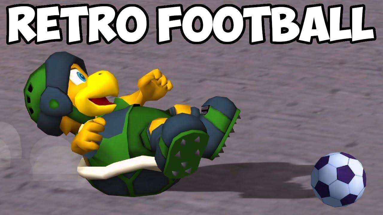Super Mario Strikers (GameCube) · Retro Football - YouTube