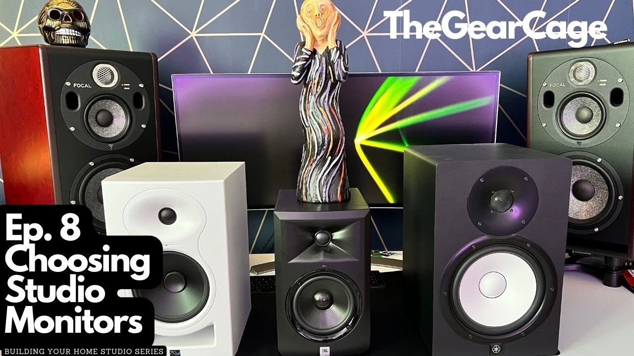 Building Your Home Studio - Episode 8 - Choosing Your Studio Monitors ...