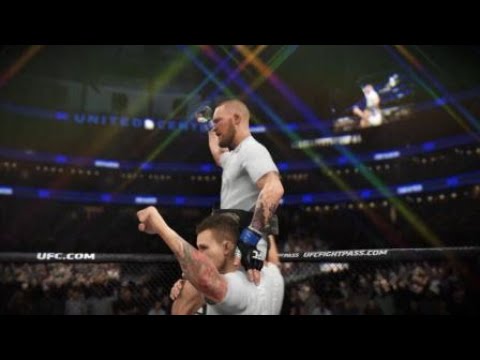 Khabib Nurmagomedov VS Conor McGregor KO