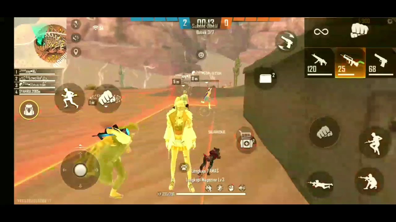 CLASH SQUAD-RANKED!!ko musuhnya kyk bottt?? - YouTube