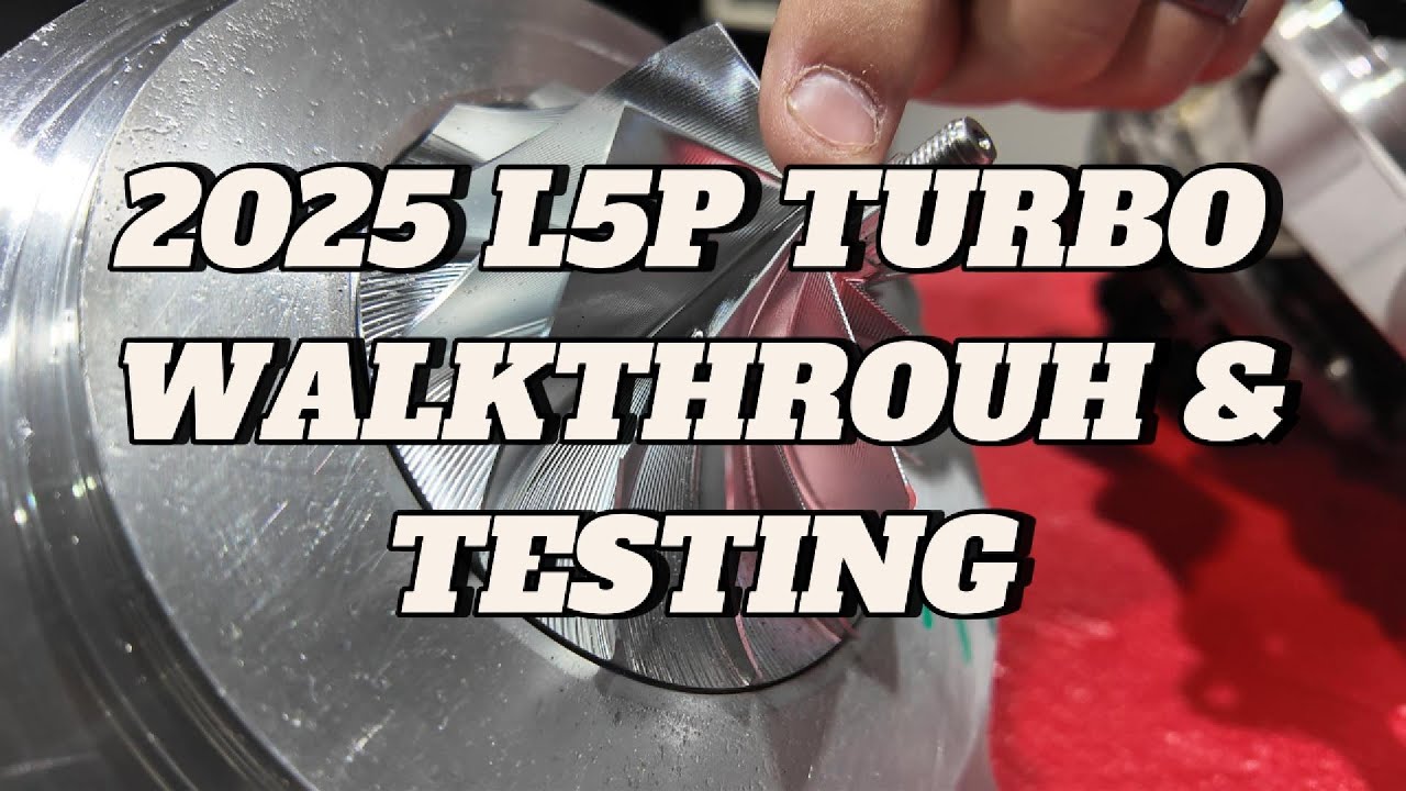 2024 and UP L5P 65mm TURBO walkthrough & testing - YouTube
