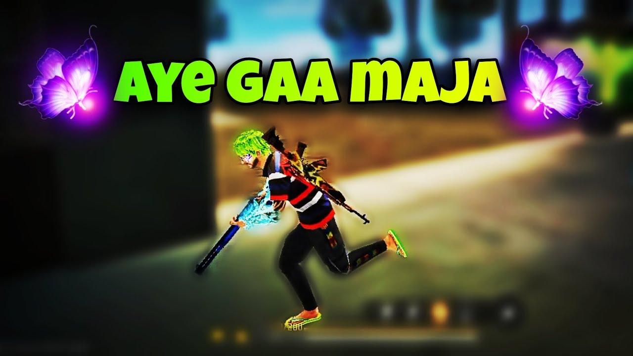 Aye ga maja 💃 free fire montage video//#freefire #garenafreefire 🥀🙏🕺 ...