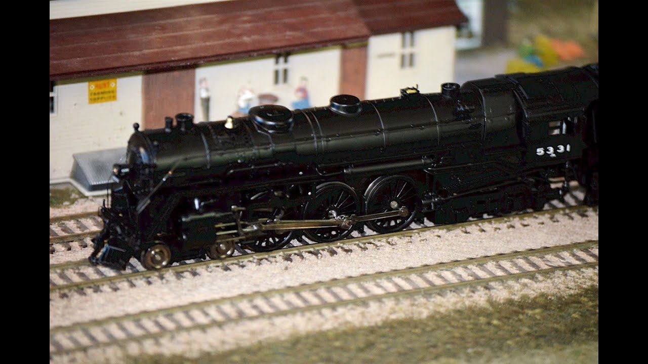 My NYC 4-6-4 J1e Hudson on Crossroads Layout at Rail Festival - June 26 ...