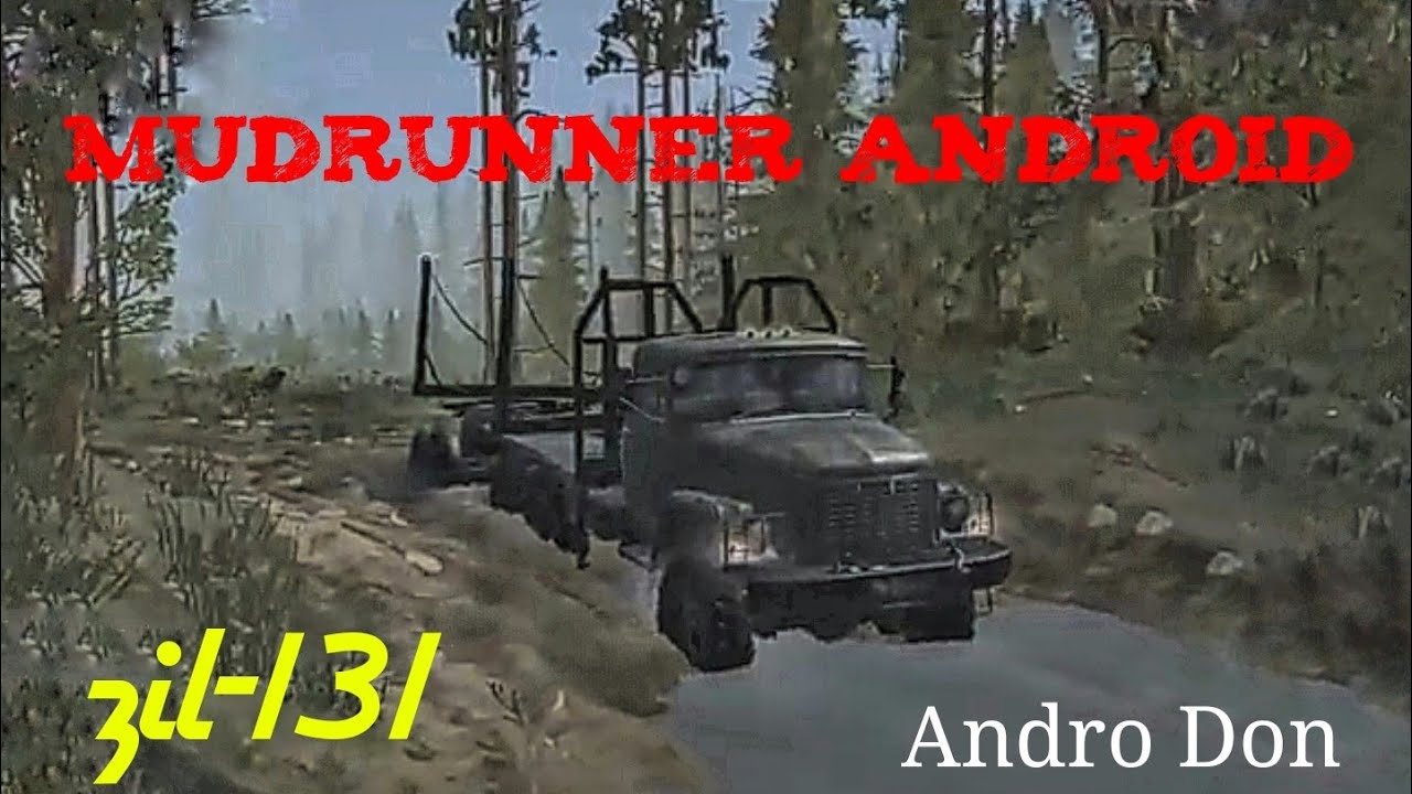 MuDrunner for android! - YouTube