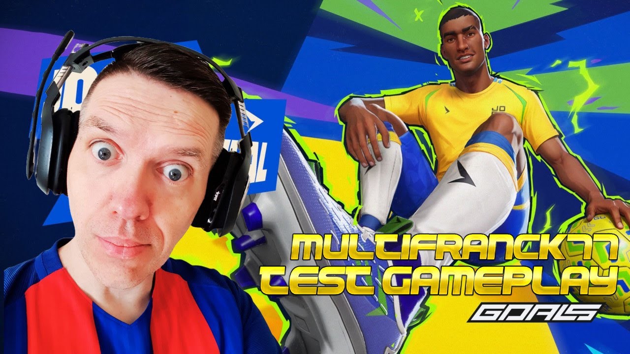 GOALS TEST GAMEPLAY XBOX SERIE S/X.😆⚽🥅 - YouTube
