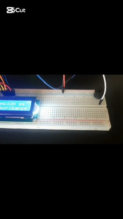 Pantalla LCD en Arduino. ¿Puedes adivinar la canción? :3 #arduinos #arduinoproject #arduino ...