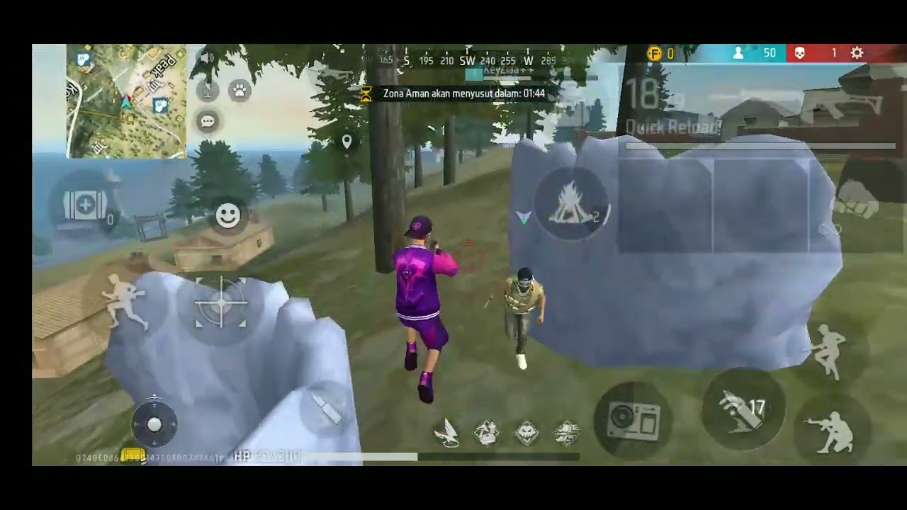 smoottth gemplay solo vs sequat - YouTube