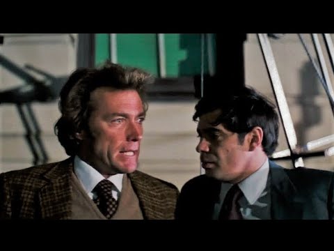 Kirli Harry İntihar Etmeye Çalışan Adamı Kendi Yöntemiyle Kurtarıyor.-Dirty Harry(Türkçe Dublaj)