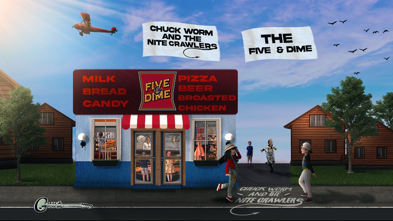 The Five & Dime by Chuck Worm And The Nite Crawlers - YouTube