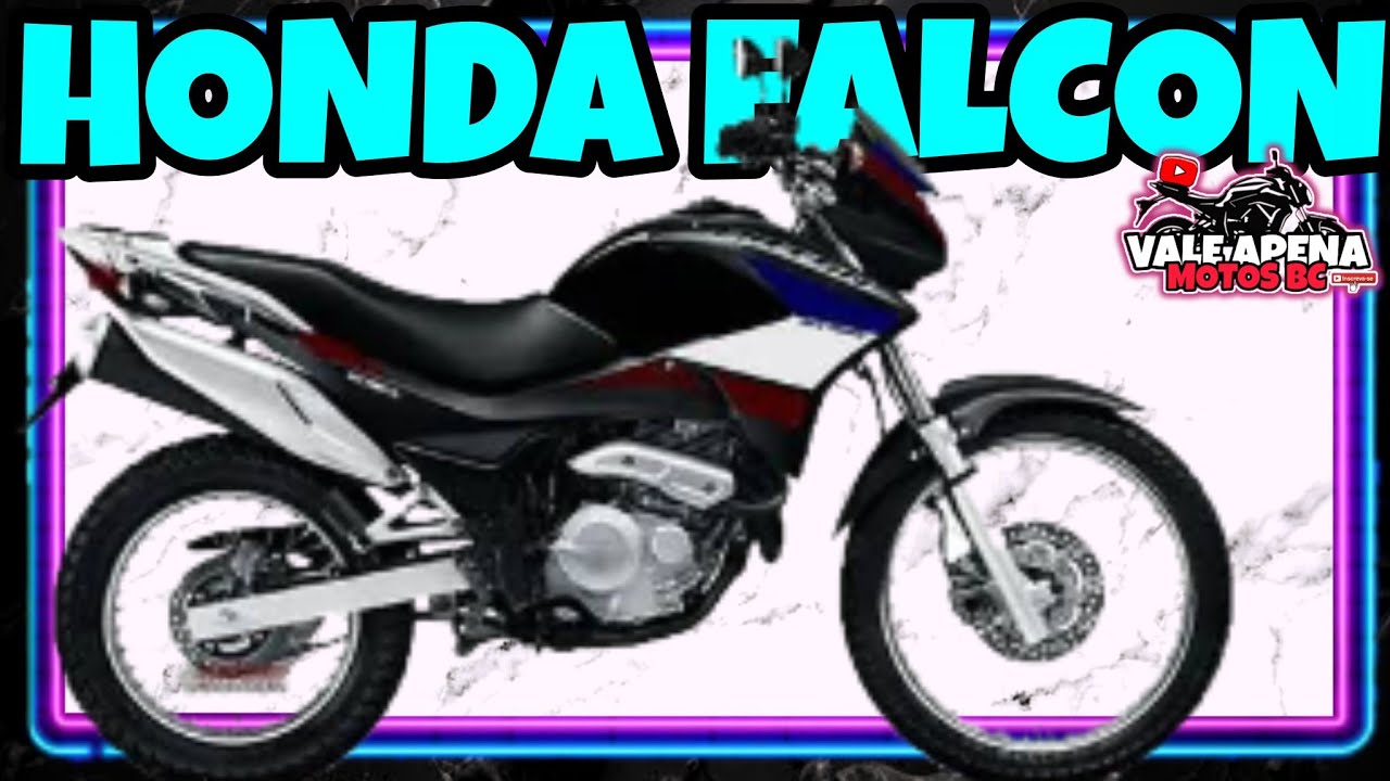 TUDO SOBRE A HONDA NX4 FALCON - YouTube