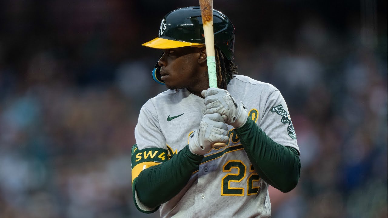 All 4 of Lawrence Butler's 2023 Home Runs! - YouTube