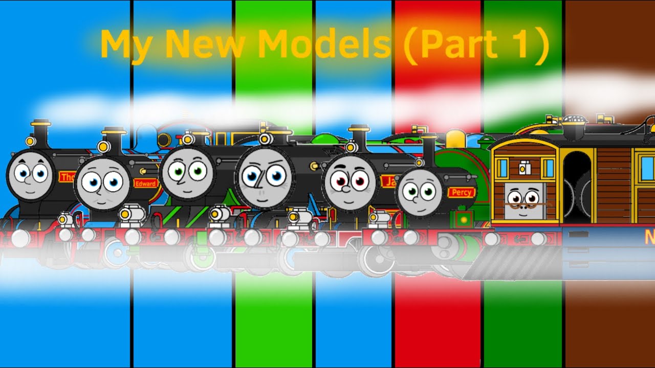 My New Models (Part 1) (Read Description) - YouTube