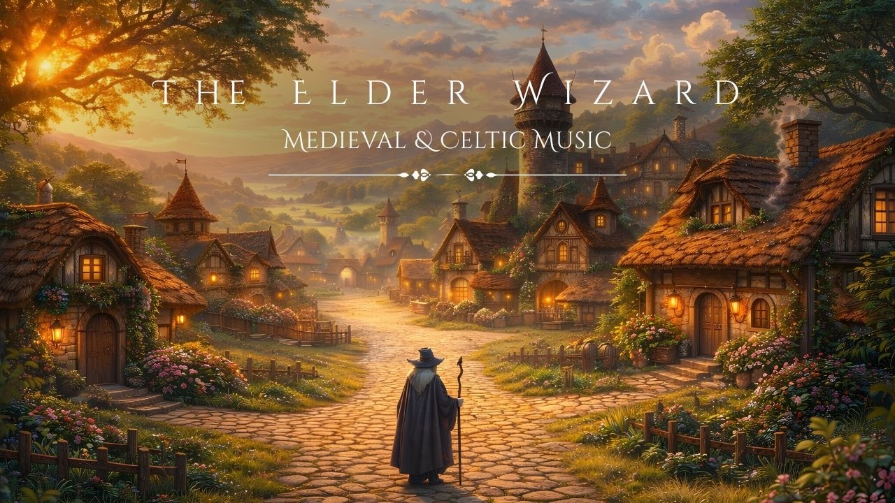 Medieval Music for Calm & Sleep | The elder wizard - YouTube