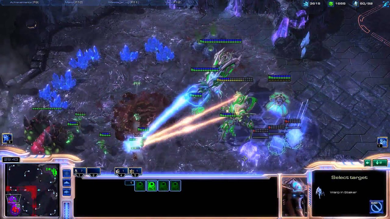 Starcraft 2 Epic Colour Mod (STRONGER COLOUR) - YouTube