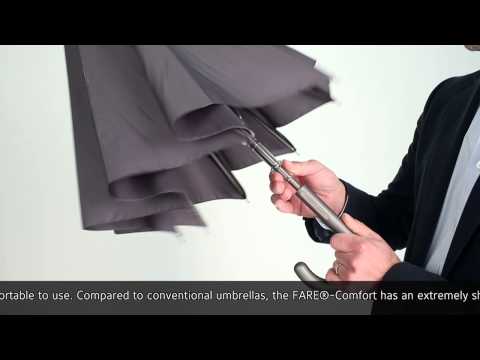 FARE®-Comfort alu regular umbrella 7770 (English subtitle)