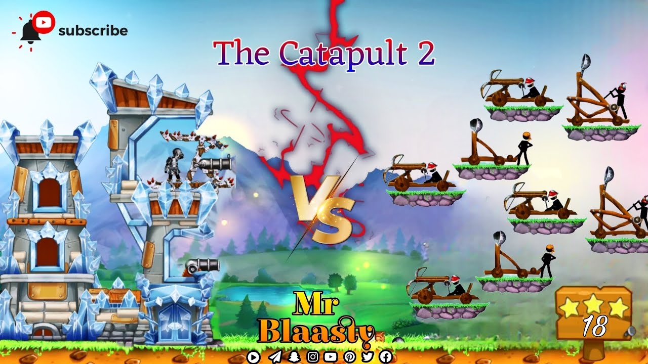The Catapult 2 || Level 18 || - YouTube